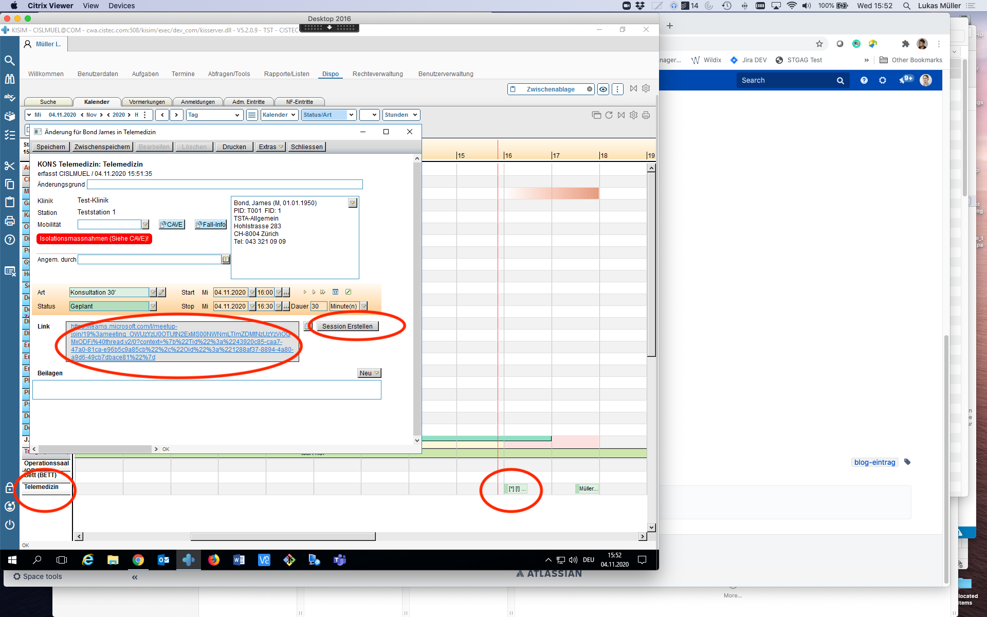 Telemedizin einfach gemacht mit KISIM - CISTEC
