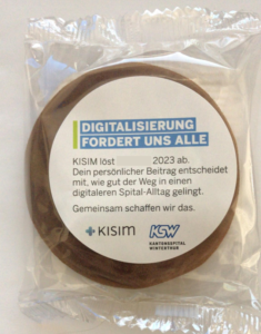 KSW setzt Digitalisierungsziele mit KISIM - CISTEC