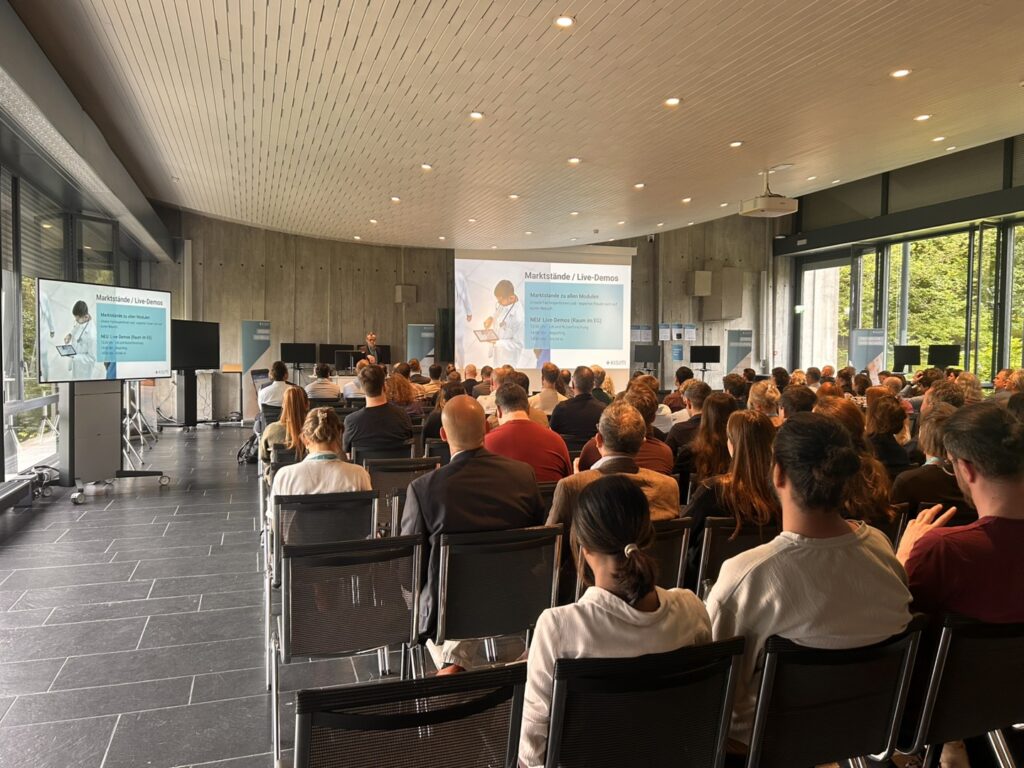 Rencontre clients KISIM 2026 à l’hôpital Triemli de Zurich - CISTEC